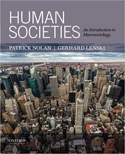 Book Summary: “Human Societies: An Introduction to Macrosociology” by ...