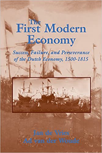 Book Summary: “First Modern Economy… Dutch Economy 1500-1815” by Jan de ...