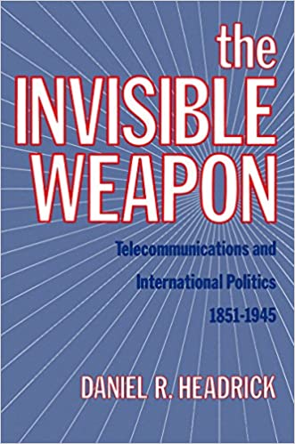 Book Summary: “Invisible Weapon: Telecommunications and International Politics 1851-1945” by ...